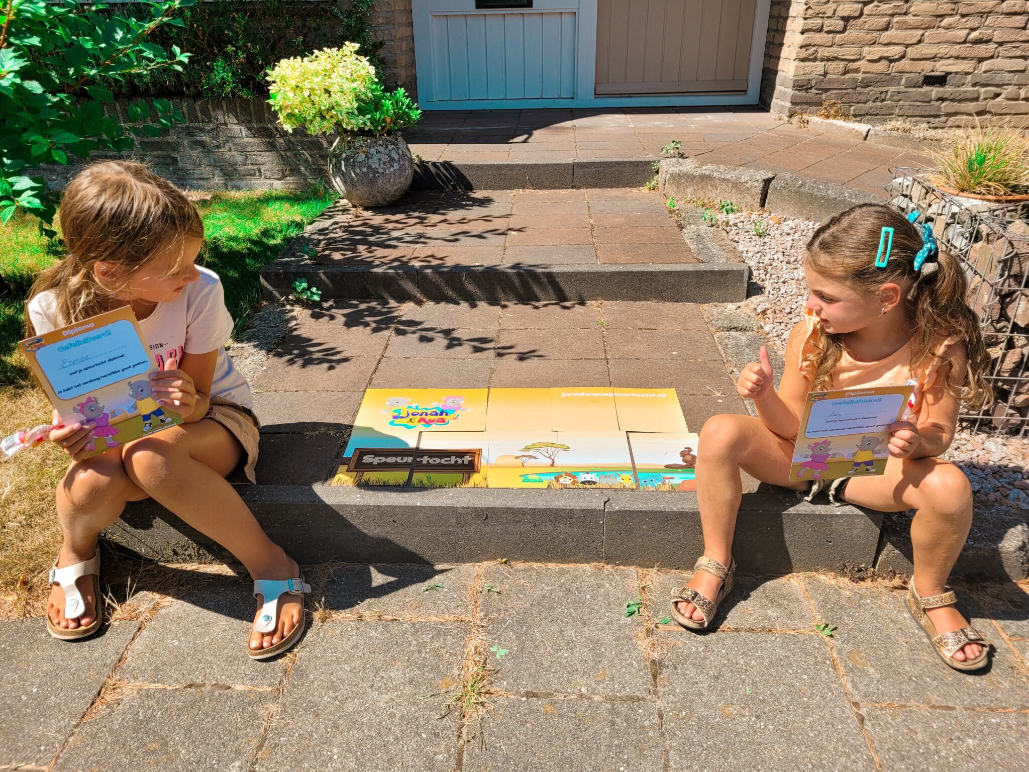 Medium uitgebreid - Jonah & Nya